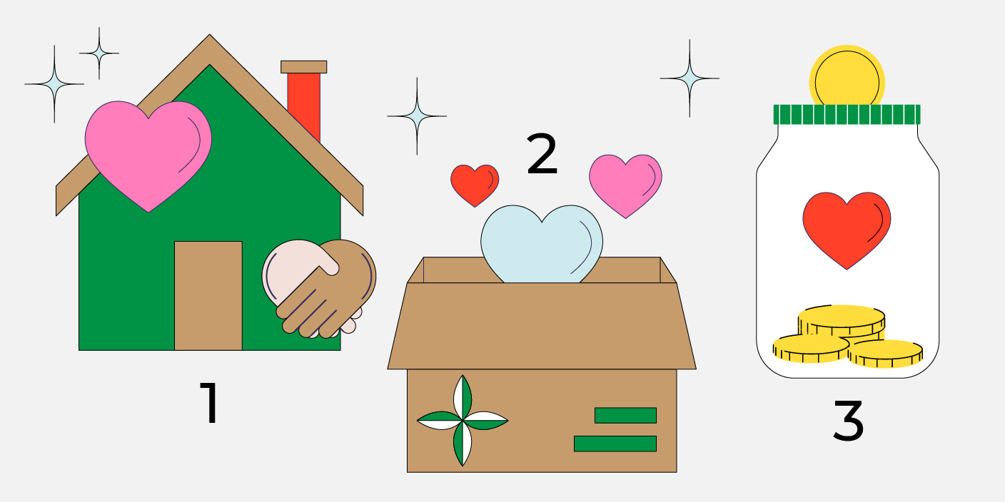 7 steps to start your own journey of charitable giving