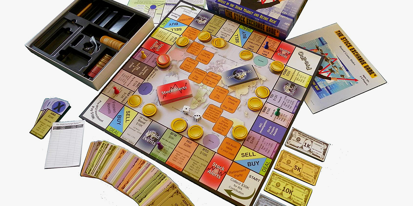 Financial board games that are fun and educational for the whole family