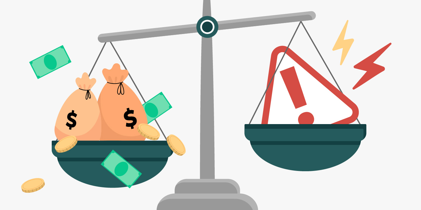 Low vs. high-risk investment: how to distinguish between them